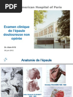 Signe de l'épaulette en traumatologie | PDF | Épaule | Appareil locomoteur
