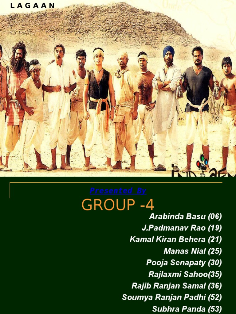 Lagaan Team