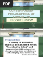 Progressivism in Education | PDF