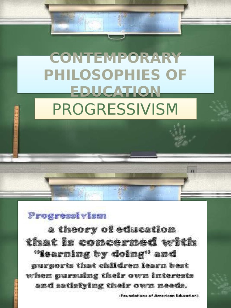 Progressivism | PDF | John Dewey | Learning