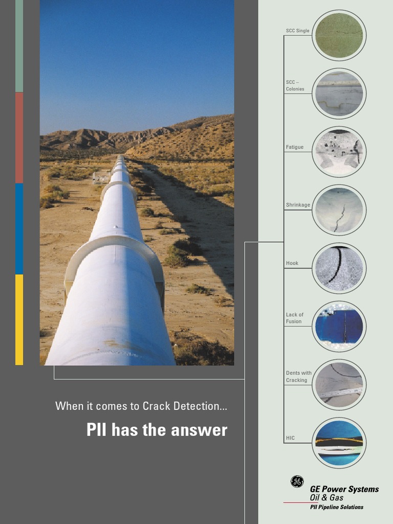 Crack Detection (PII) | PDF | Pipeline Transport | Pipe (Fluid Conveyance)
