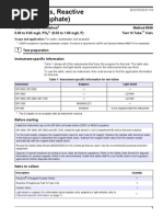 Corrections to EPA Methods 365.1-3 | PDF | Phosphorus | Calibration