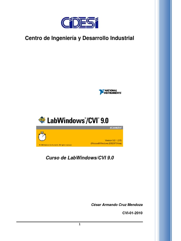 Curso de LabWindows CVI PDF | PDF | SQL | Bases de datos
