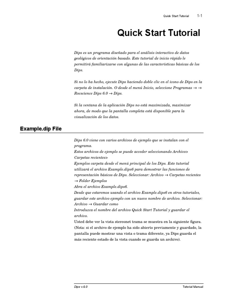 Rocscience Dips Tutorial - austingoodsite