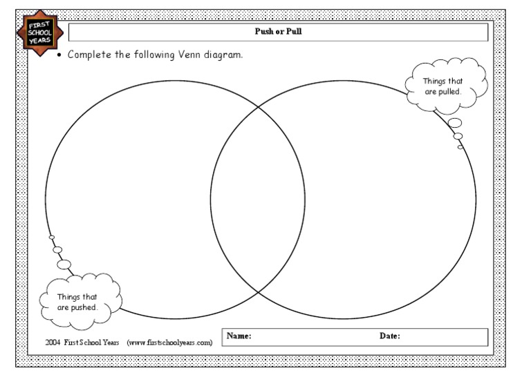 Push or Pull Venn Diagram | PDF