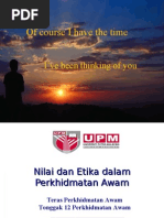 Contoh Tentatif Program / Agenda Mesyuarat | PDF