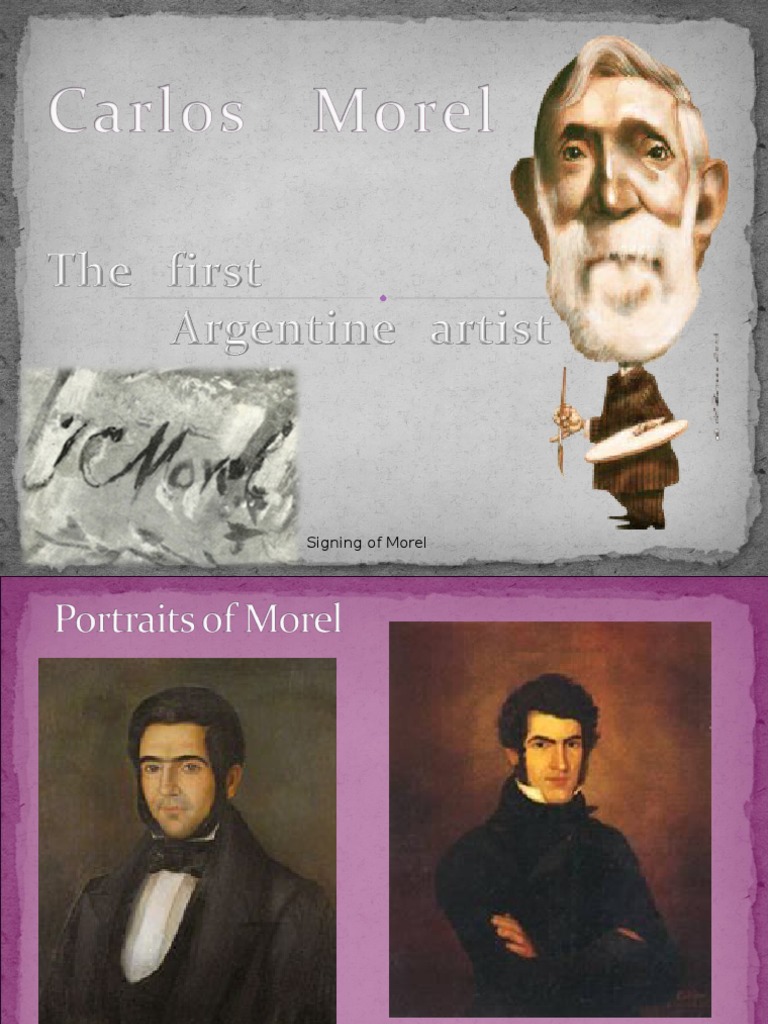 Carlos Morel: Pioneer of Argentine Art | PDF | History