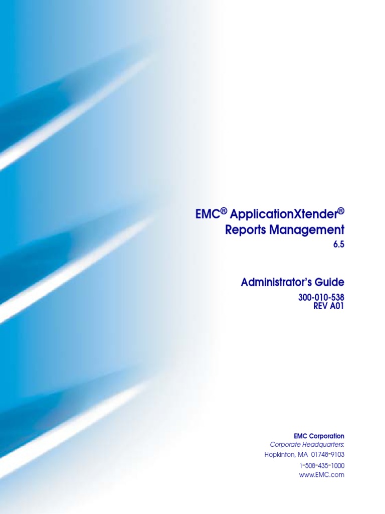 AppXtender ReportsMgmt | PDF | Ebcdic | Databases