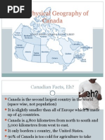 Alberta's Natural Regions Overview | PDF