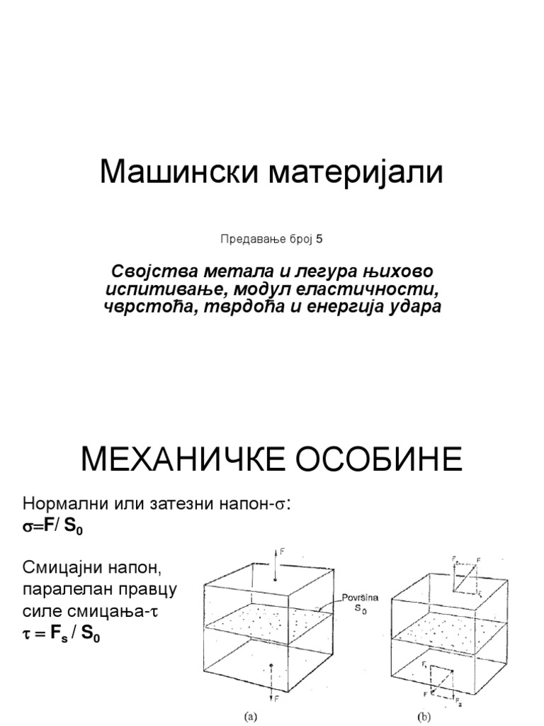 Dijagram Sigma Epsilon | PDF