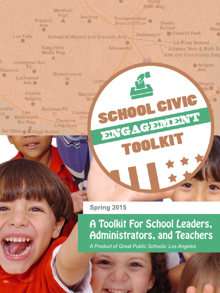 School Civic Engagement Toolkit (Spring 2015) | PDF | Voter ...