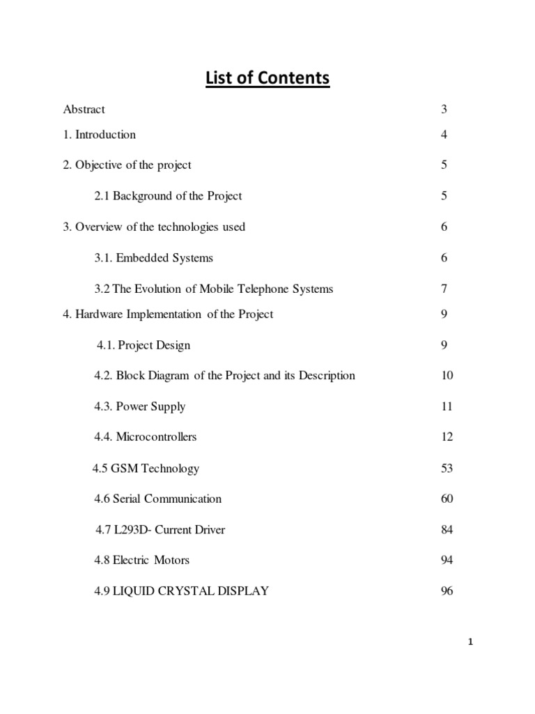 Door Locking Security System Using GSM Module | PDF | Rectifier | Embedded System