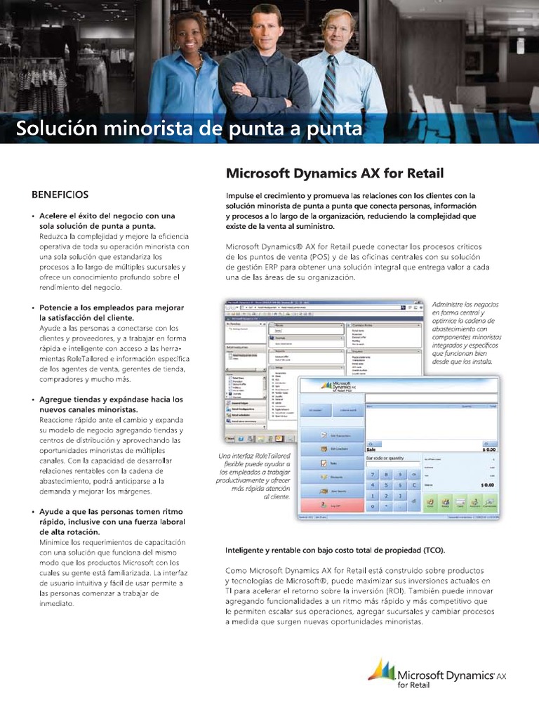 Microsoft Dynamics AX For Retail | PDF