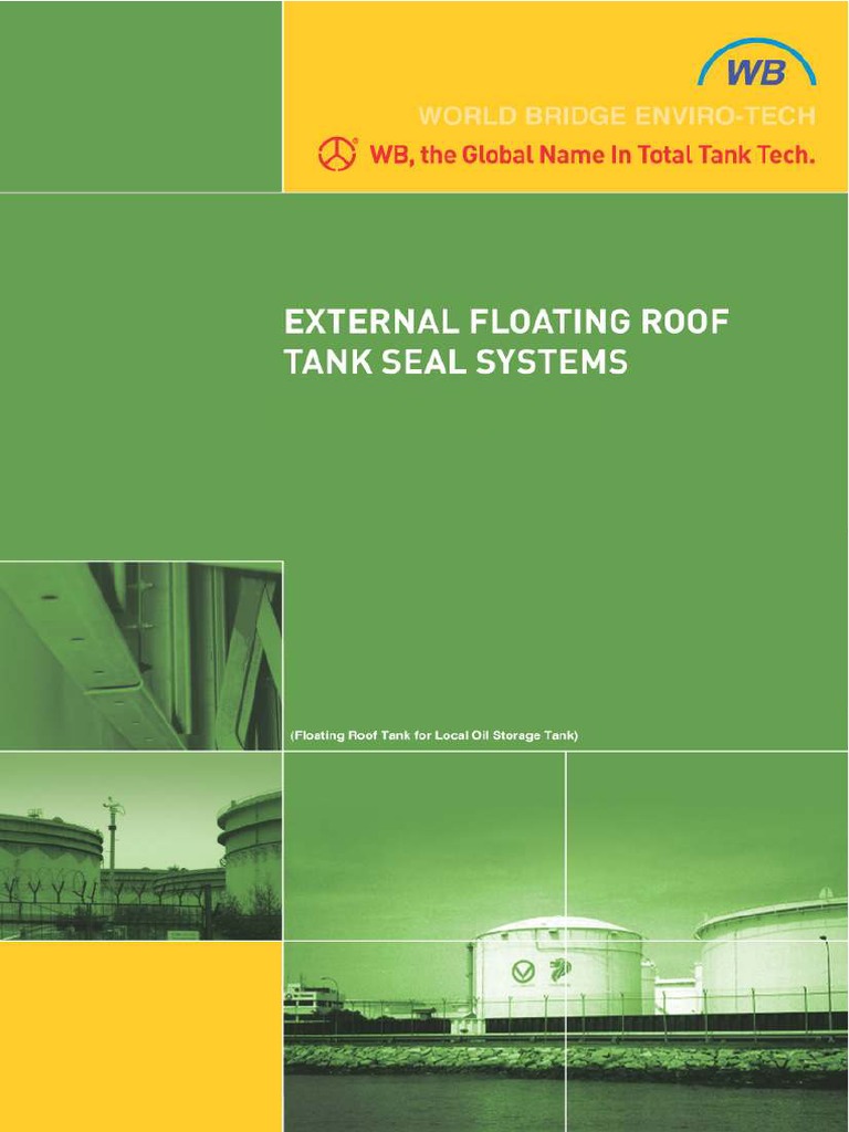External Floating Roof Seal Systems | PDF | Technology & Engineering