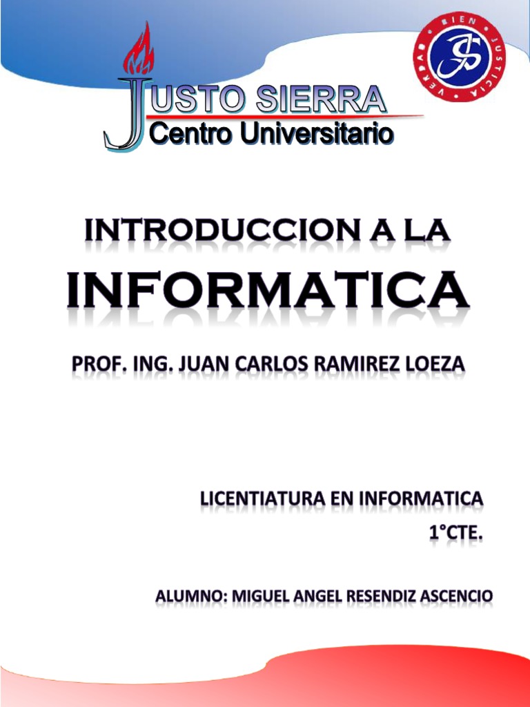 Into. Informatica | PDF | Byte | Ciencias de la Computación