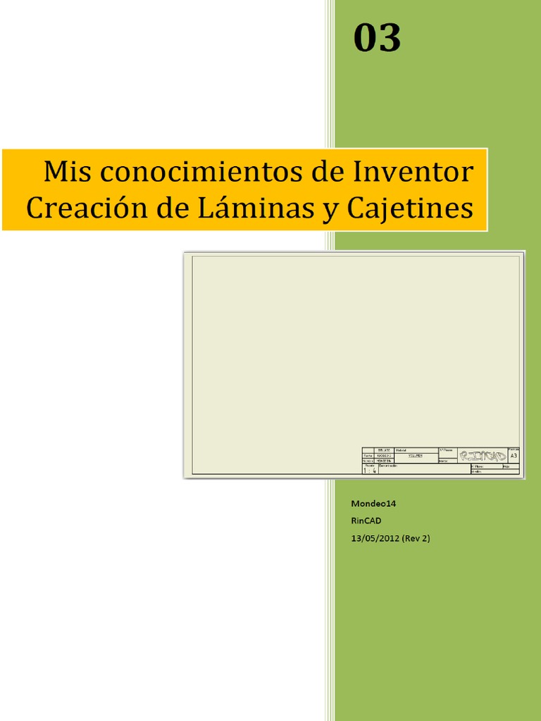 Tutorial Creacion de Laminas y Cajetines PDF | PDF | Comillas | Ventana ... Tutorial Creacion de Laminas y Cajetines PDF | PDF | Comillas | Ventana ...