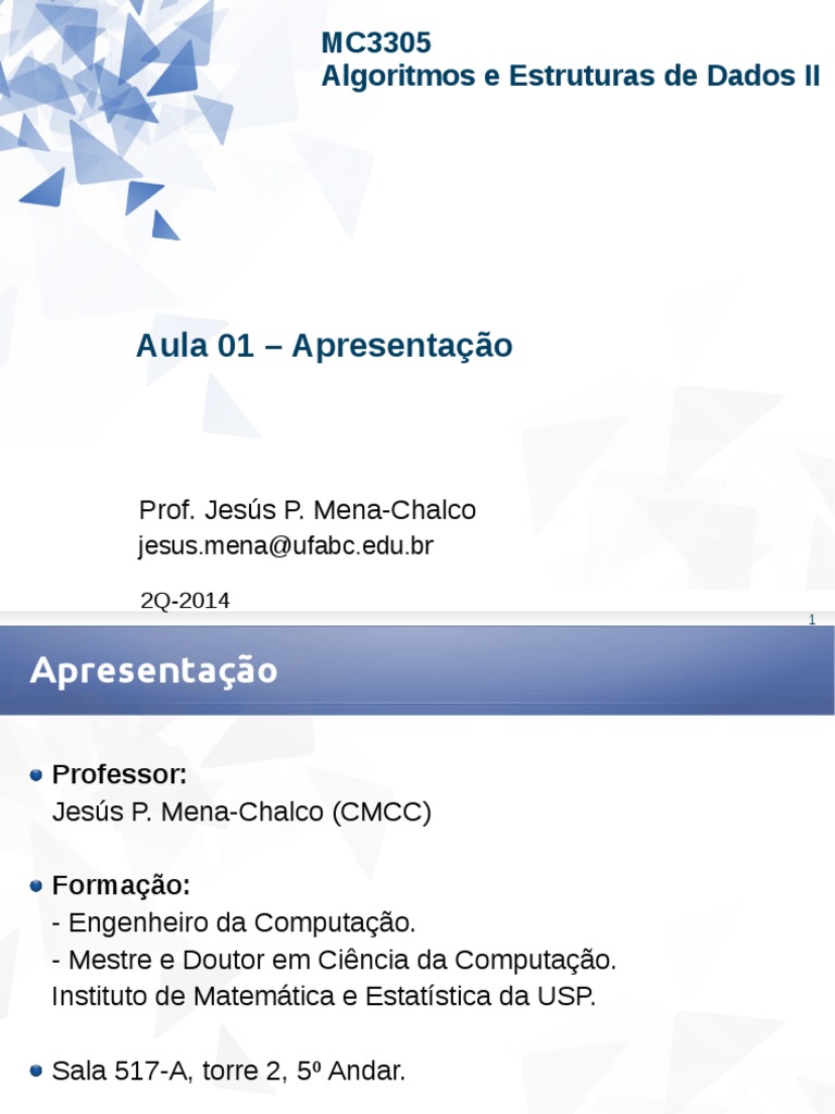 Algoritmos e Estruturas de Dados II - Apostila I | PDF | Estrutura de ...