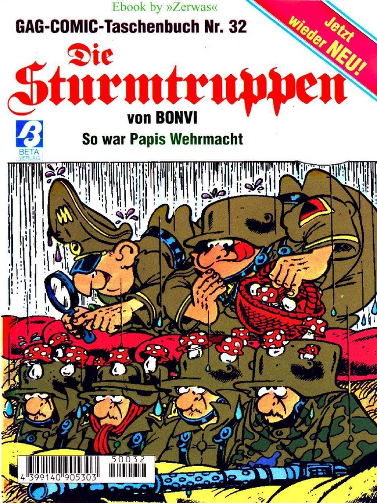(eBook Comic German) Bonvi - Die Sturmtruppen - Nr.32