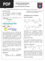 Prueba de Molish | PDF | Carbohidratos | Almidón
