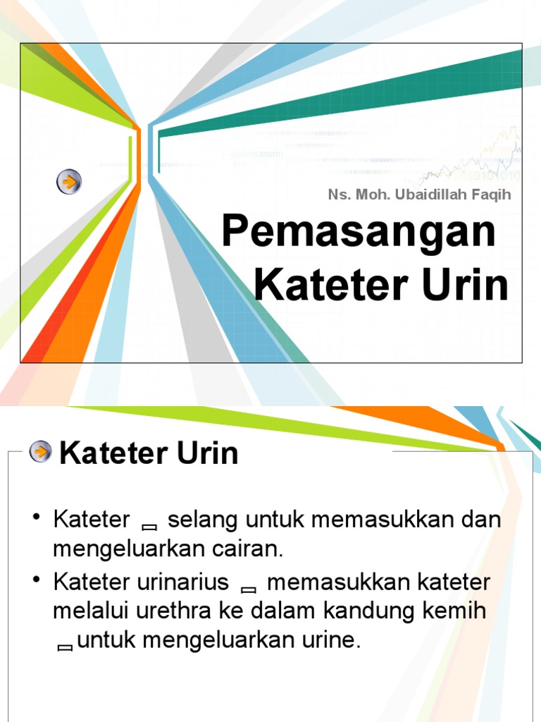 Pemasangan Kateter Urin | PDF