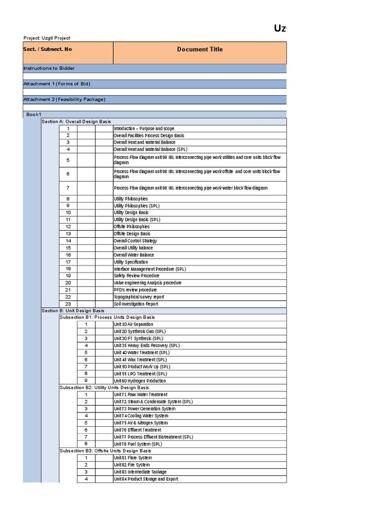 UZGTL ITB Index20121120 | PDF | Pump | Gas Compressor