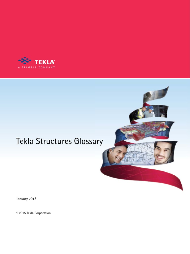 Tekla Structures Glossary | Download Free PDF | Building Information Modeling | Application ...