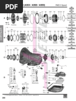 Ford C4 Exploided View | PDF | Automatic Transmission | Manual Transmission