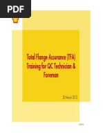 Flange Bolt Tightening Guide | PDF | Mechanical Engineering