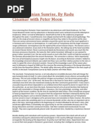 Transylvanian Sunrise - Radu Cinamar PDF | PDF | Romania | Holography