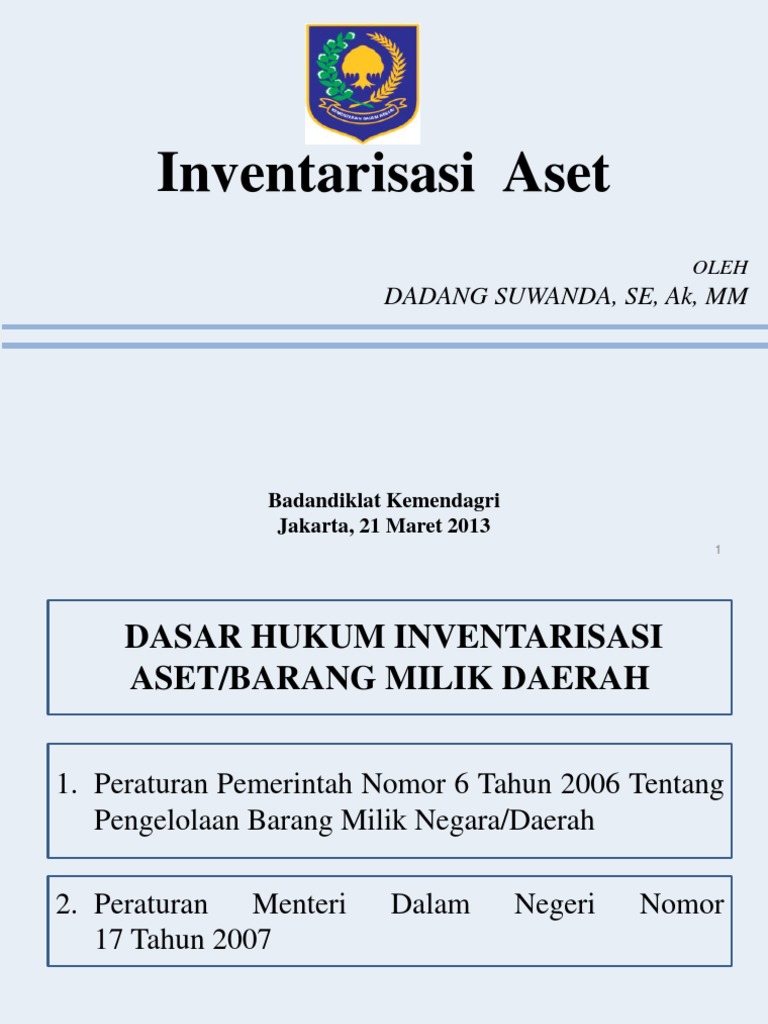 Pengelolaan Barang Milik Daerah | PDF