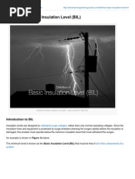 Understanding Basic Insulation Level (BIL) | PDF | Insulator ...