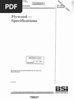 BS EN 636 Plywood - Specifications | PDF | Technology & Engineering