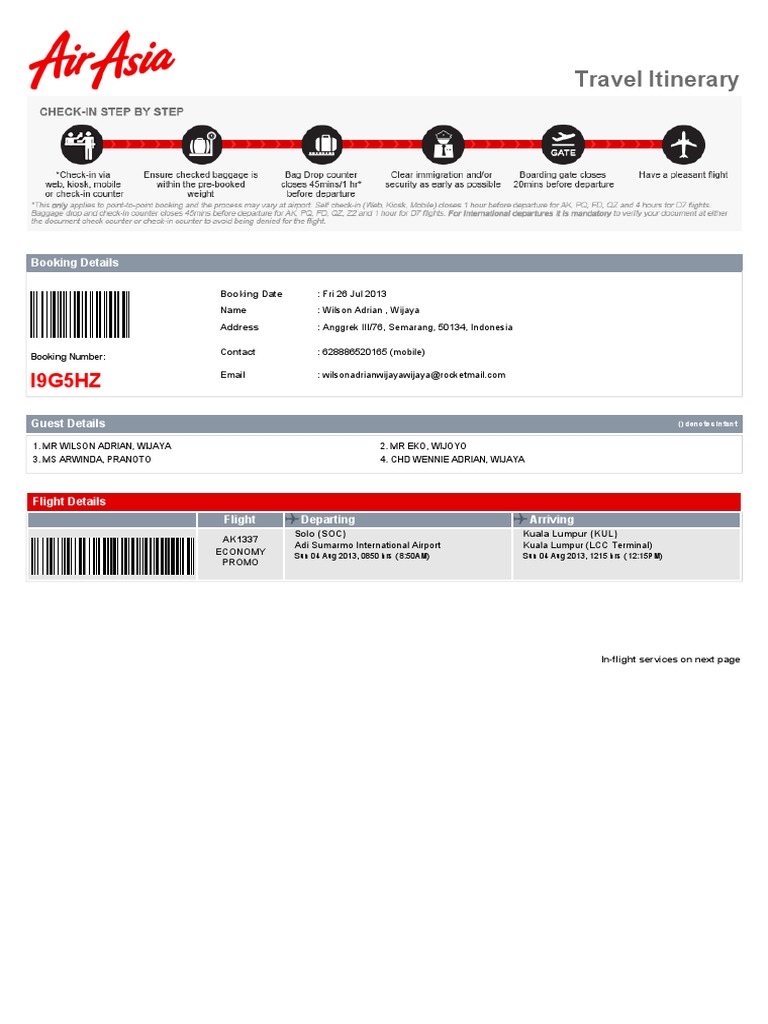 ZCXV | PDF | Baggage | Identity Document