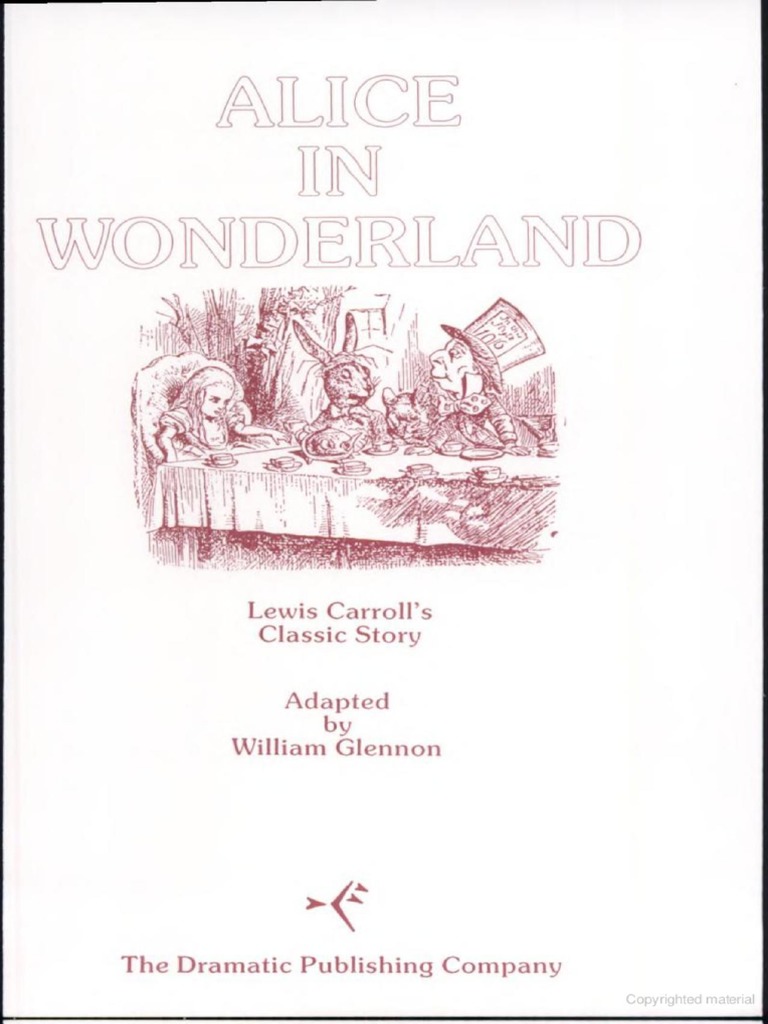 Alice in Wonderland | PDF