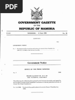 Application For Certificate of Identity - Namibian Home Affairs Form ...