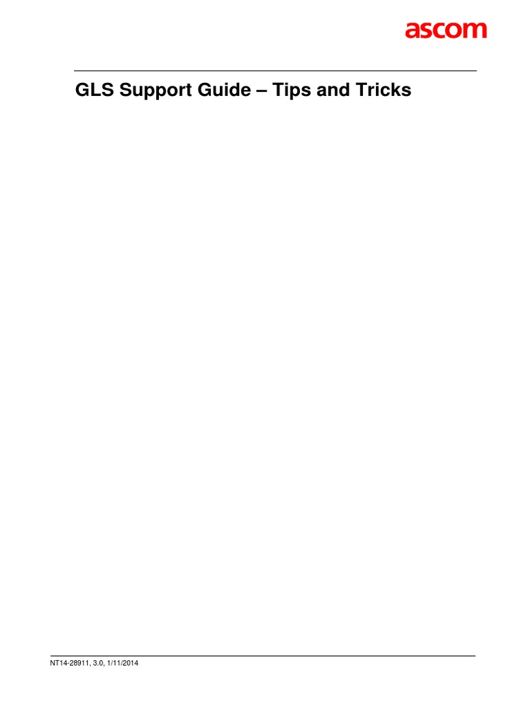 GLS Support Guide | PDF | Internet Explorer | Proxy Server