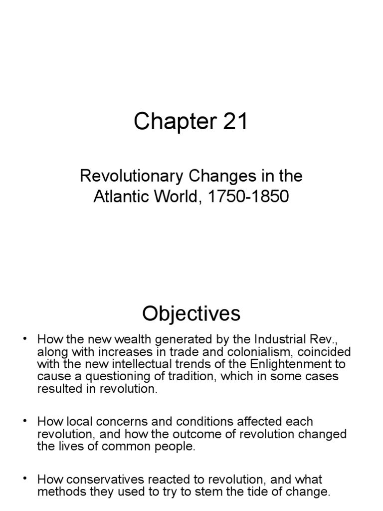 World History Unit 4 Exam Review | PDF | Revolutions | Slavery