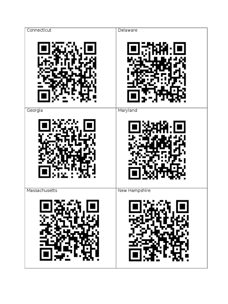 QR Codes 2 | PDF