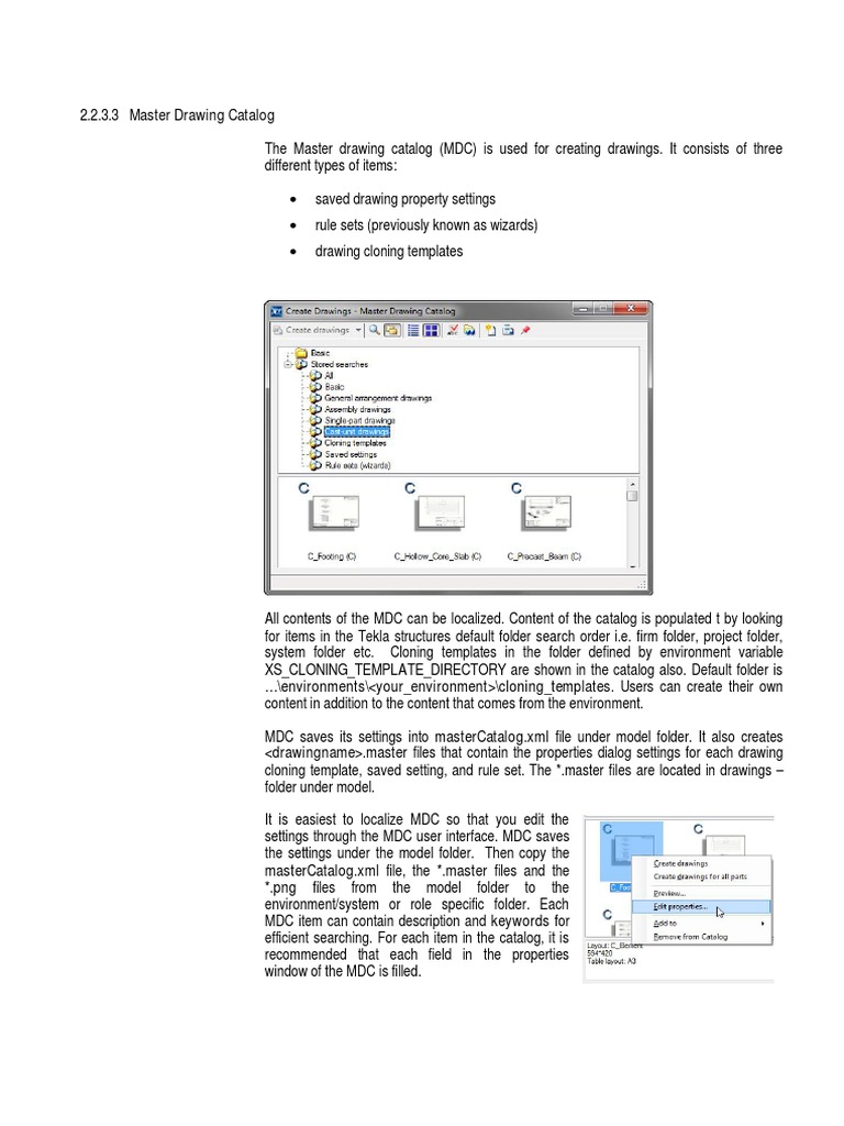 Master Drawing Catalog | PDF | Directory (Computing) | Computer File