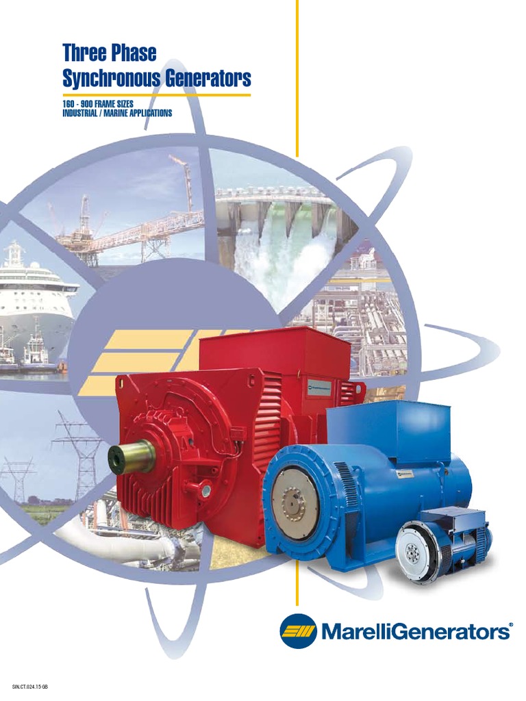 MARELLI Catalogo e Scheda Tecnica | PDF | Electric Motor | Electric ...