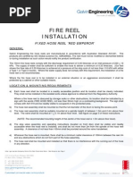 AS 2441-1988 Installation of Fire Hose Reels | PDF | Copyright ...