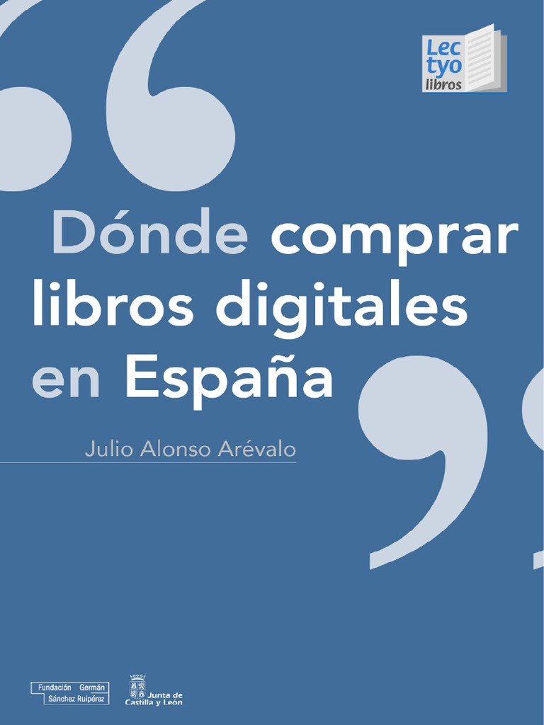 Donde Comprar Libros Digitales en Espana | PDF | E Books | Bibliotecas
