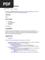 Comprehensive Kinesis Powers List | PDF | Plasma (Physics) | Earth