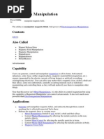 Comprehensive Kinesis Powers List | PDF | Plasma (Physics) | Earth