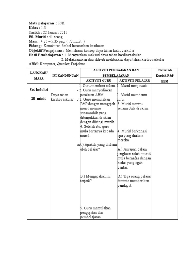 Contoh Set Induksi | PDF