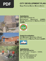 Development Plan of Cuttack | PDF