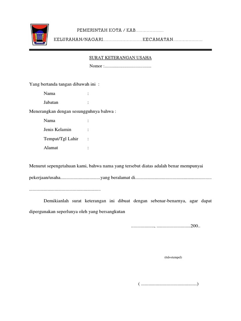 Contoh SKU Dan SKD | PDF