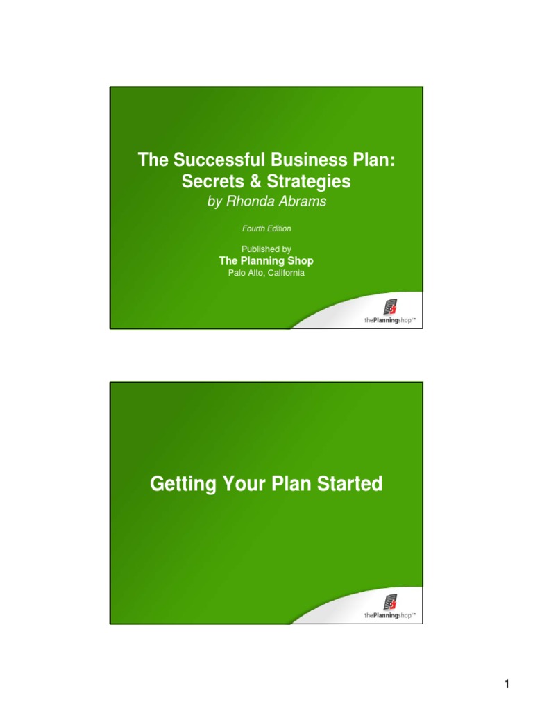 Business Plans & Market Research | PDF | Economic Growth | Market ...