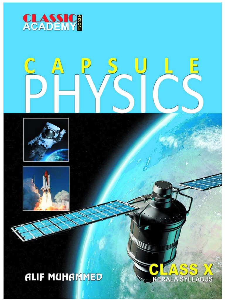 Std. 10 Physics Capsule by Alif Muhammed | PDF | Electromagnetic Induction | Inductor