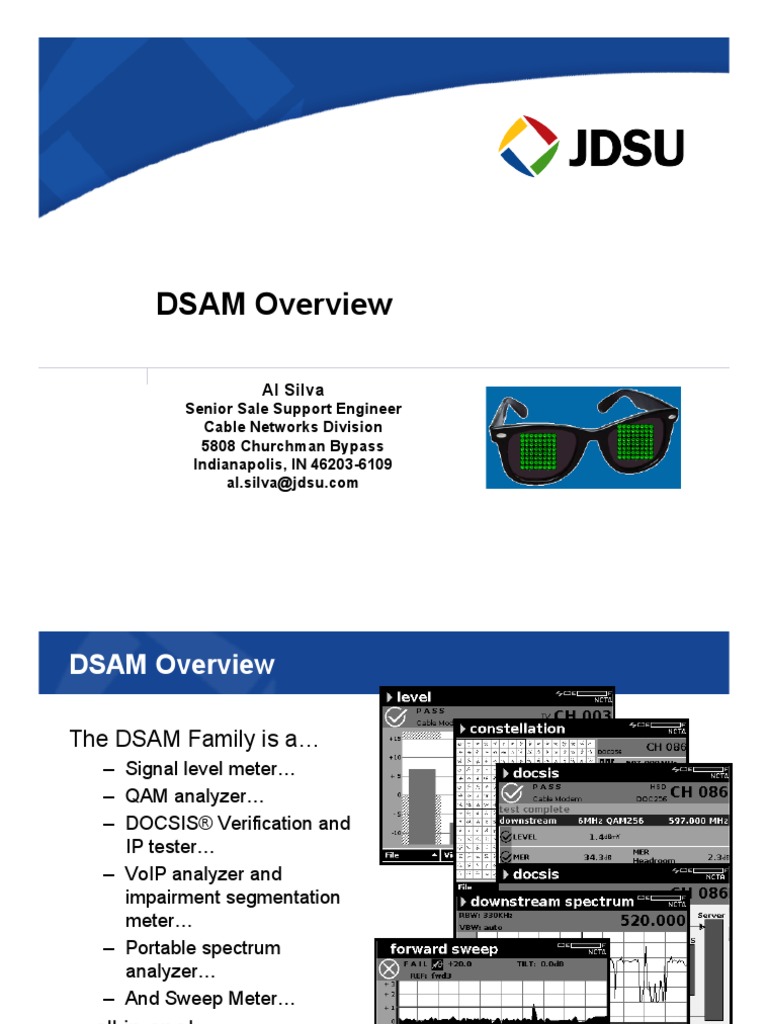 DSAM Overview PDF | PDF | Wi Fi | Voice Over Ip